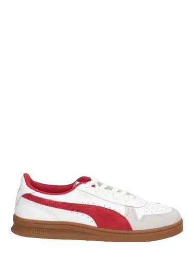 PUMA Leather Sneakers - White