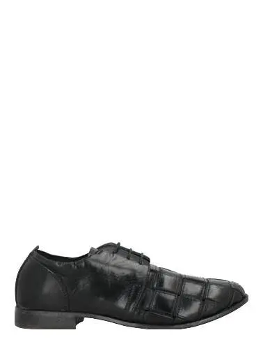 Moma Lace-up Derby Shoes - Black