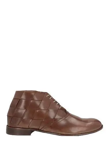 Moma Ankle Boots - Brown