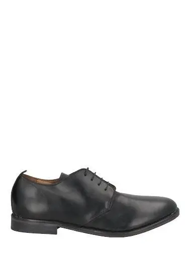 Moma Lace-up Calfskin Derby Shoes - Black