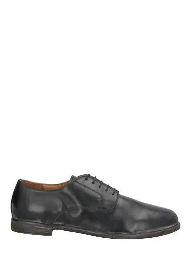 Moma Lace-up Derby Shoes - Black