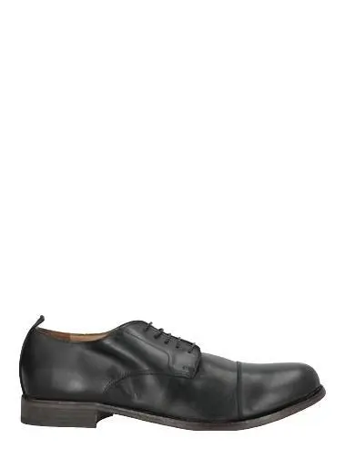 Moma Lace-up Derby Shoes - Black