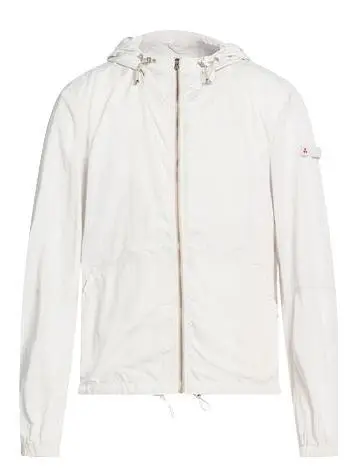 Peuterey Polyamide Jacket - Off White