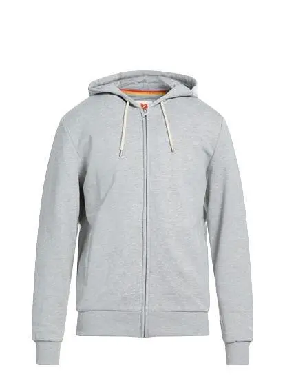 Sundek Cotton French Terry Sweatshirt - Grey