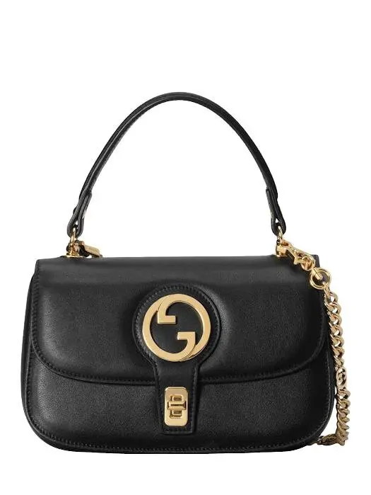 Gucci Blondie Top Handle Bag - Black