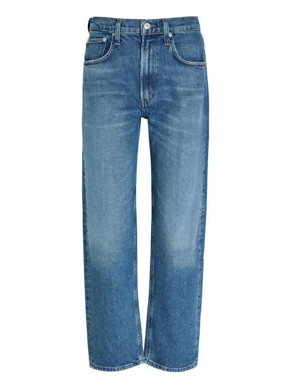 Citizens Of Humanity Delfina Straight-leg Jeans - Blue
