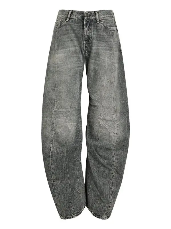 Acne Studios 2006f Barrel-leg Jeans - Grey