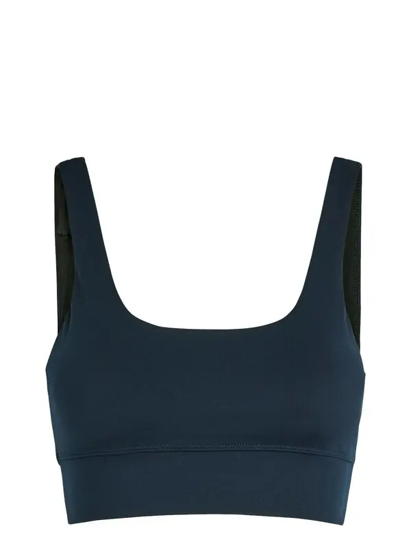 Varley Freesoft Cori Stretch-jersey Bra Top - Navy