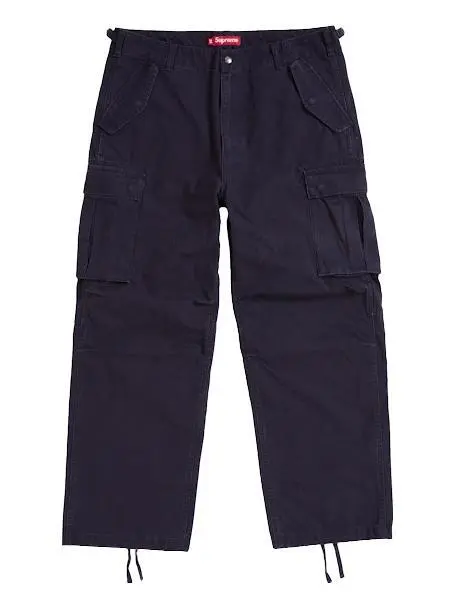 Supreme Cargo Pant - Navy Blue