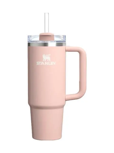 STANLEY Flowstate Quencher 30oz Tumbler - Peach Whip Gloss