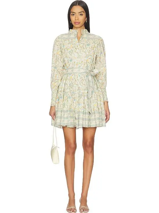 CLEOBELLA Karli Mini Dress - Neutral