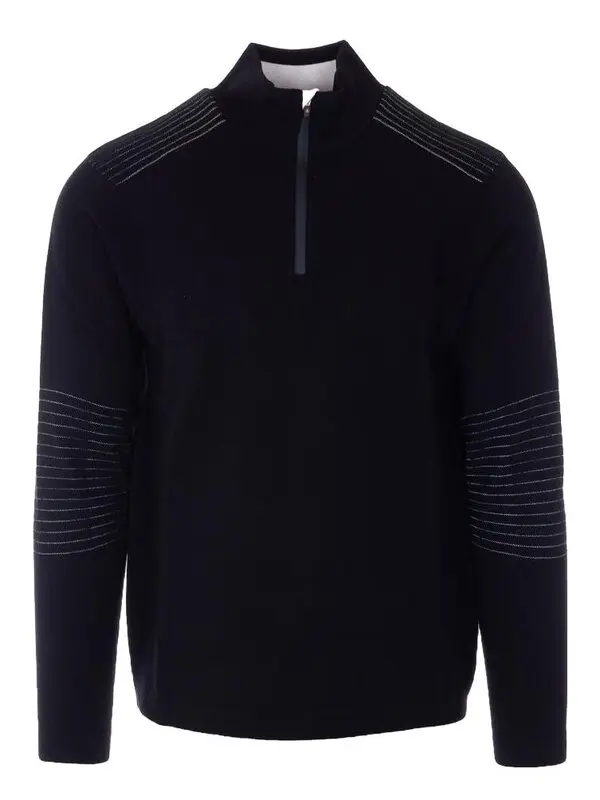 MOORER Sweater - Black