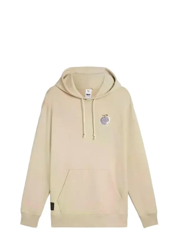 PUMA Graphic-print Hoodie - Neutrals