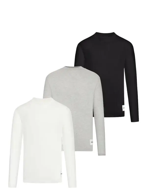 JIL SANDER Long-sleeve T-shirt - Grey