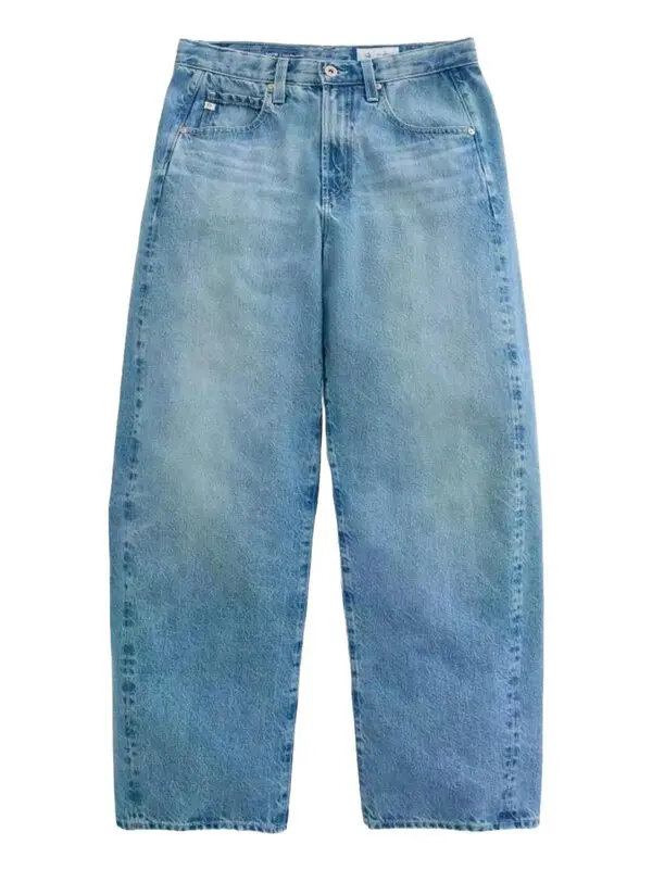 Agl Hattie Barrel Jeans - Blue