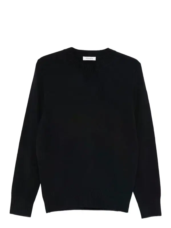 KANGRA Crew-neck Sweater - Blue