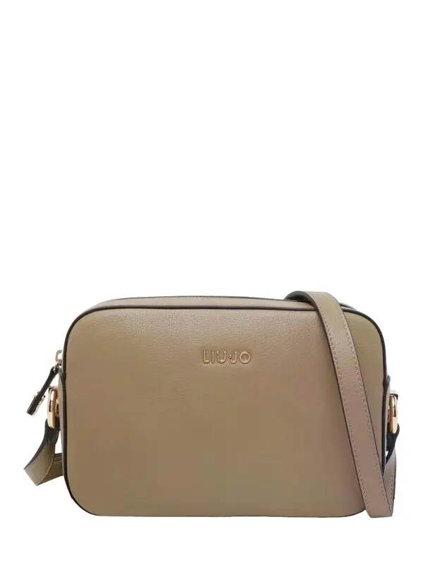 Liu Jo Logo Crossbody Bag - Neutrals