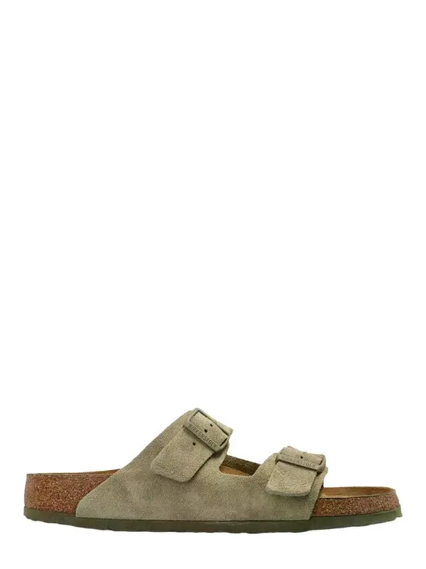 BIRKENSTOCK Arizona Buckled Sandals - Green