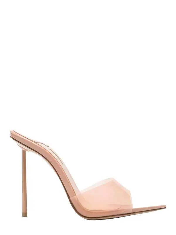 LE SILLA Stiletto Heeled Sandals - Neutrals