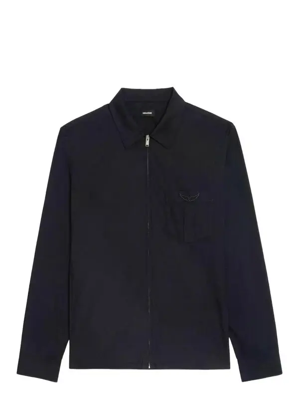 Zadig&Voltaire Zip Pocket Shirt - Black
