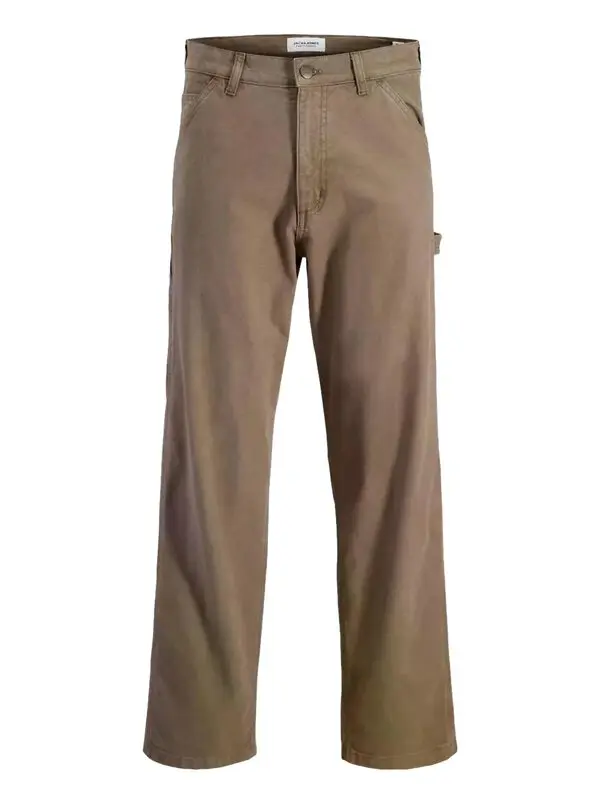 R.D.D. BY JACK JONES Patch Trousers - Brown