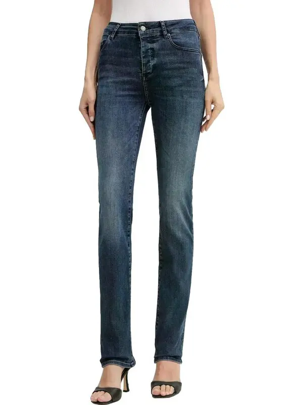 Armani Exchange Bootcut Jeans - Blue