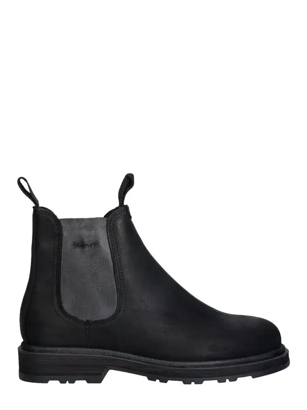 Gant Blisdor Pull-tab Chelsea Boots - Black