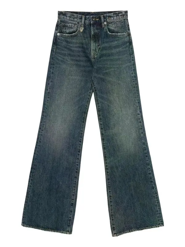 R13 Raw-cut Jeans - Blue