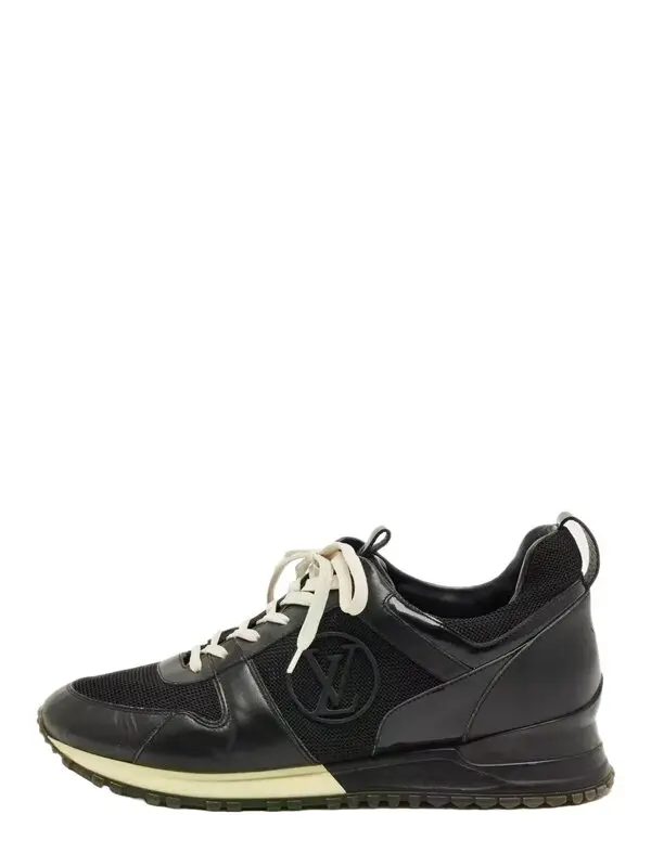 LOUIS VUITTON Run Away Sneakers - Black