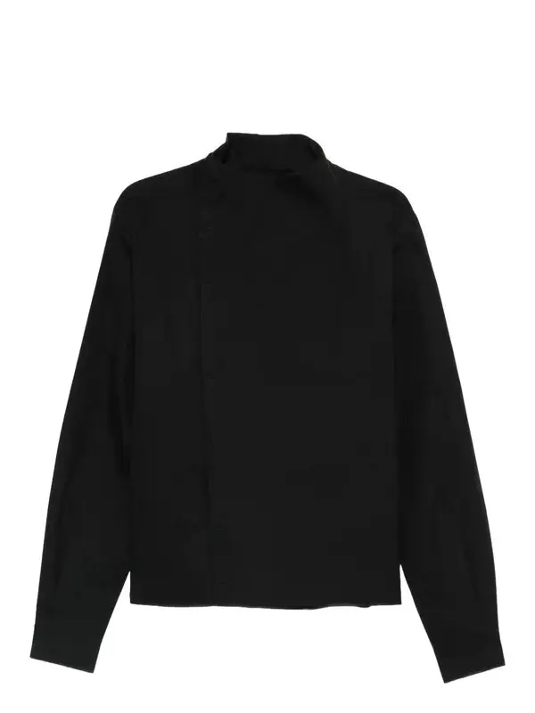 Rick Owens Long Sleeve Jacket - Black