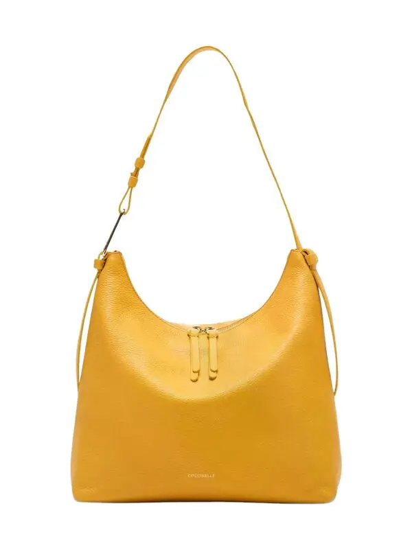 COCCINELLE Malory Shoulder Bag - Yellow
