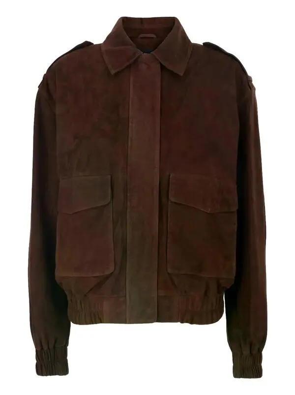 ARMA Flap-pocket Jacket - Brown