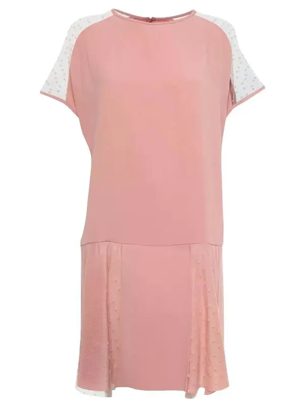 Valentino Garavani Short-sleeves Mini Dress - Pink