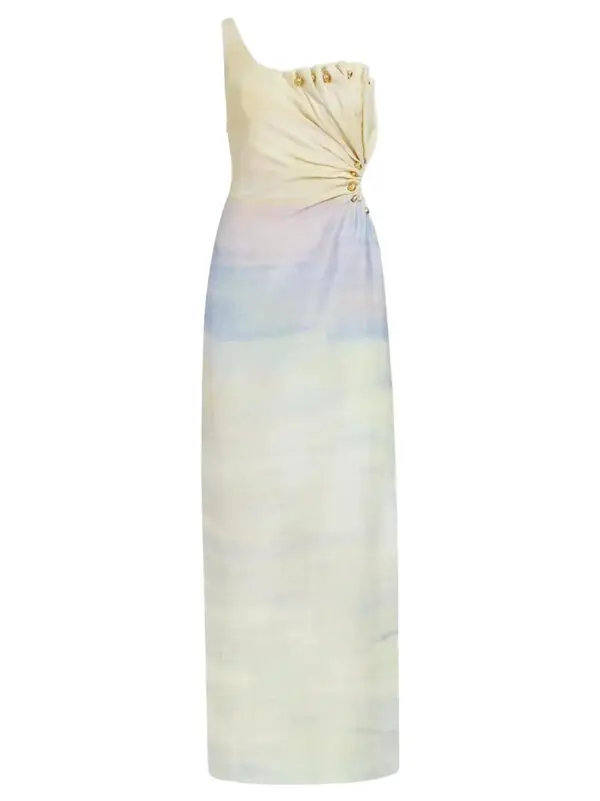 Aje Avalon Maxi Dress - Neutrals