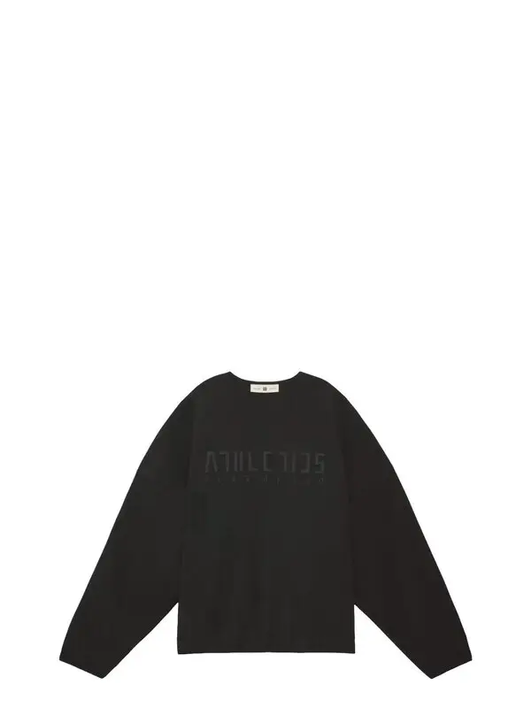 Adidas X Fear Of God Athletics Long-sleeve Sweatshirt - Black