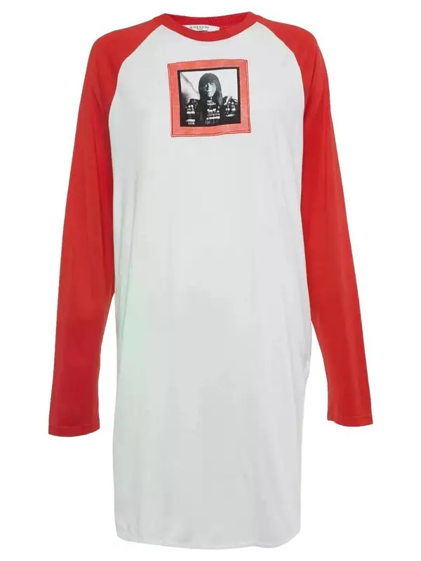 Givenchy Raglan-sleeve Dress - White