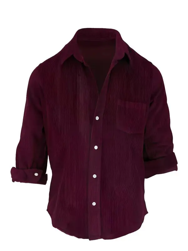 Frank & Eileen Barry Corduroy Shirt - Red