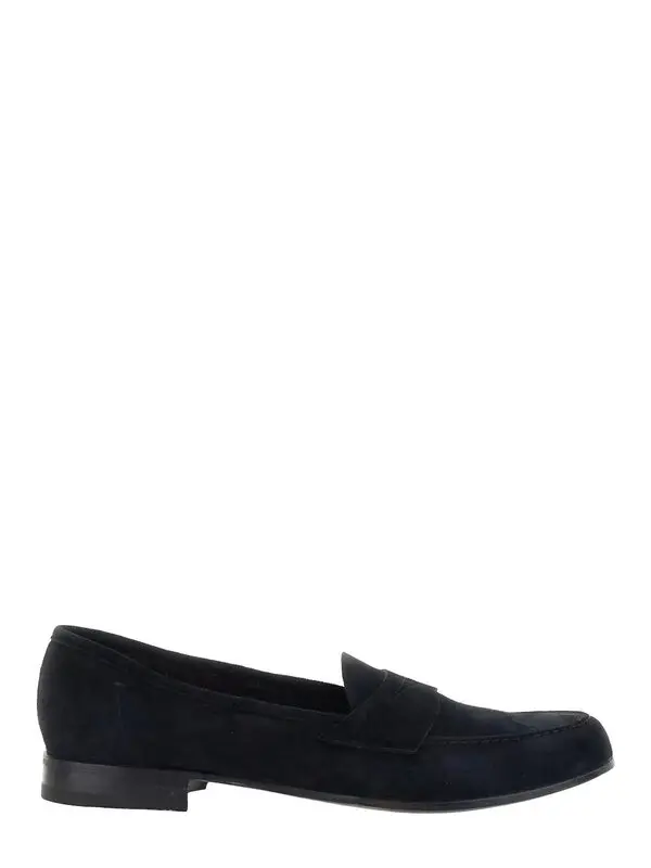LIDFORT Penny-slot Loafers - Blue
