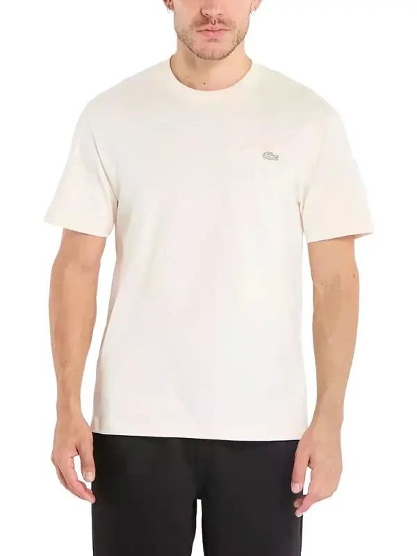 Lacoste Logo T-shirt - Neutrals