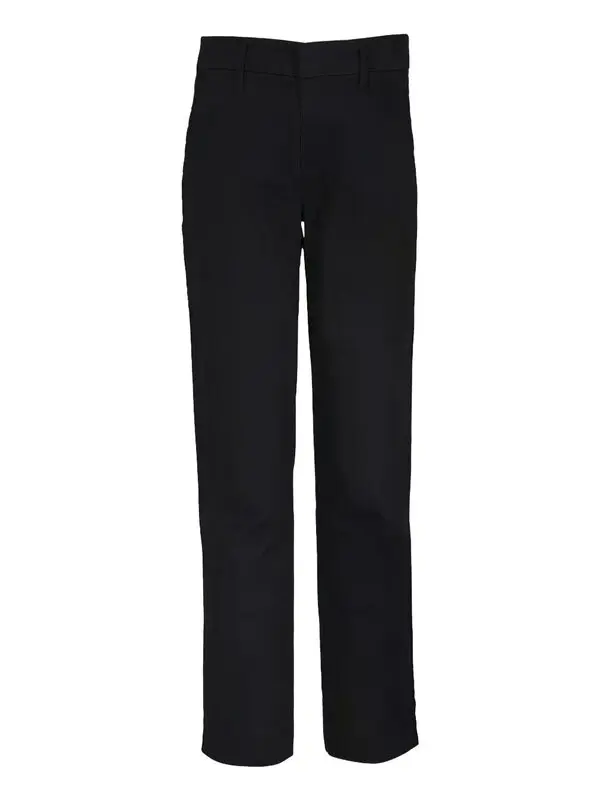 Frank & Eileen Side-stripe Trousers - Black