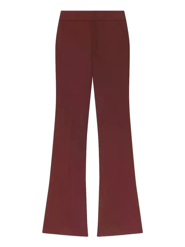 A.L.C. Sophie Flared Trousers - Brown