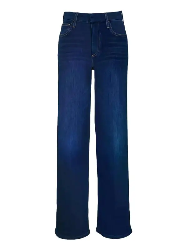 Frank & Eileen Est 1947 Long Gaucho Five-pocket Jeans - Blue