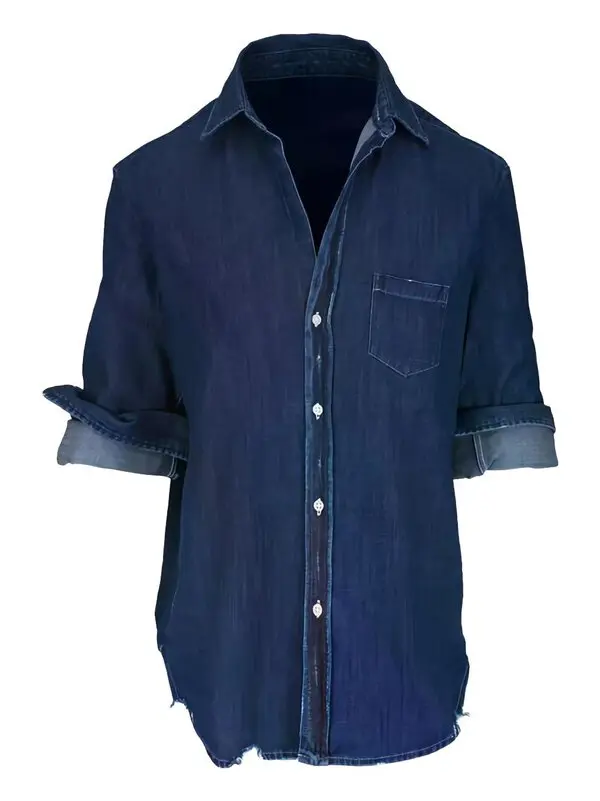Frank & Eileen Button-up Shirt - Blue