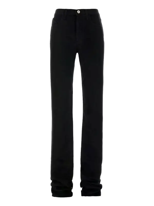 Attico Flared Jeans - Black
