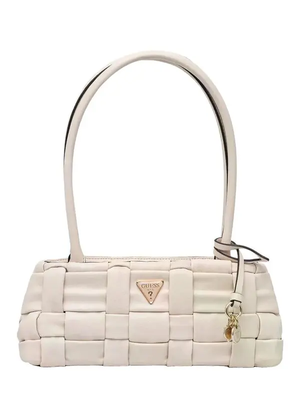Guess Marion Shoulder Bag - Neutrals