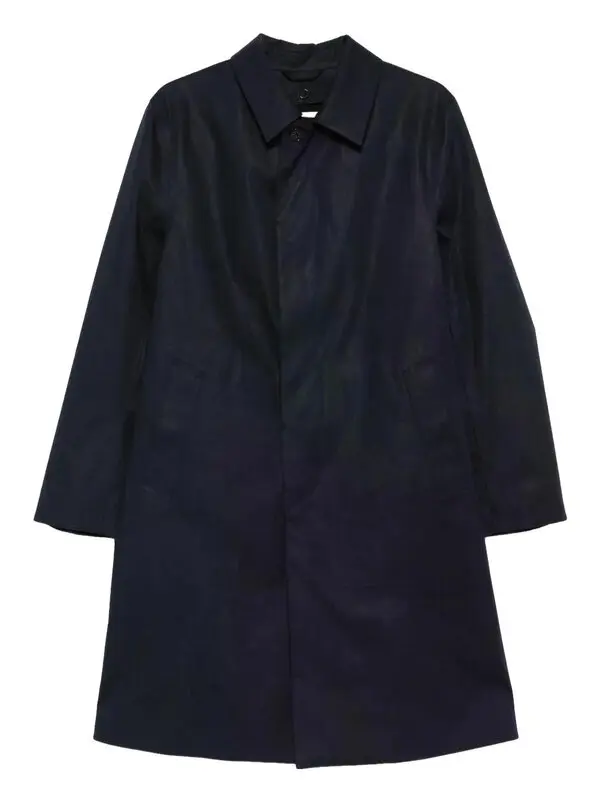 Mackintosh Dunkeld Coat - Blue