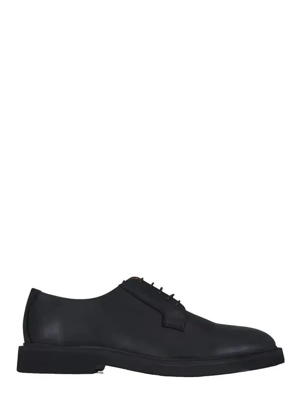 Aquatalia Grayson Derby Shoes - Black