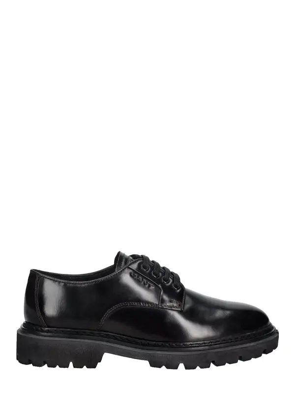 Gant Ivyhill Lace-up Derby Shoes - Black
