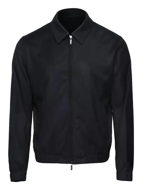 MAURIZIO BALDASSARI Zipped Jacket - Blue