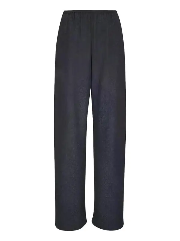 PETER COHEN Elasticated-waist Trousers - Blue